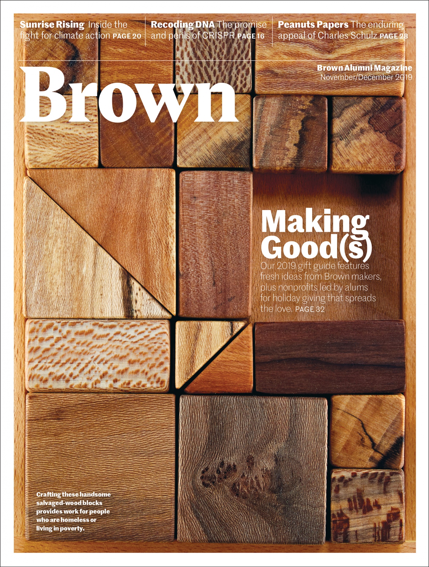 November/December 2019 | Brown Alumni Magazine
