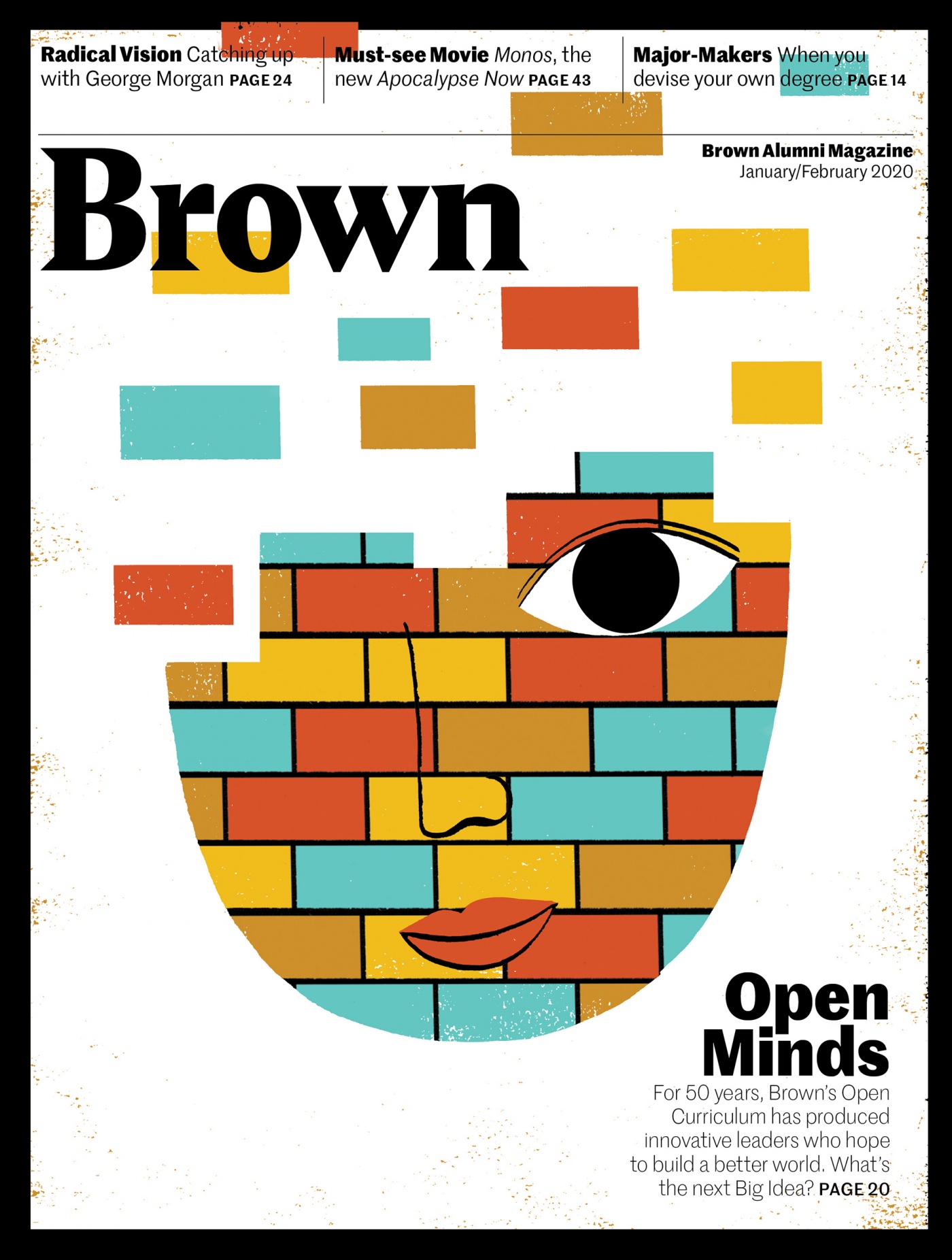 January–February 2020 | Brown Alumni Magazine