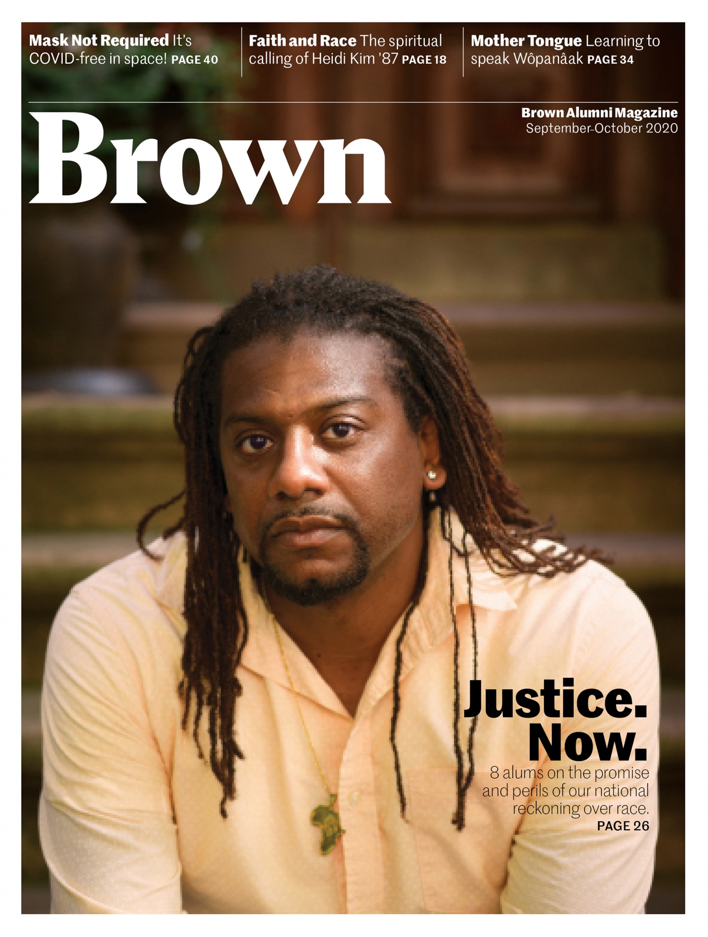 Septemberoctober 2020 Brown Alumni Magazine