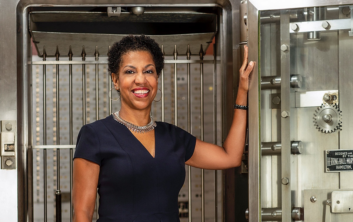 Empowerment Banking | Brown Alumni Magazine